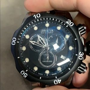 Invicta Accessories | Orange Akula Reserve Watch W Rubber Band | Poshmark